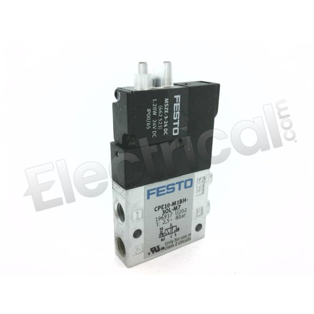 Festo CPE10-M1BH-3OL-M7 Solenoid Valve Valve
