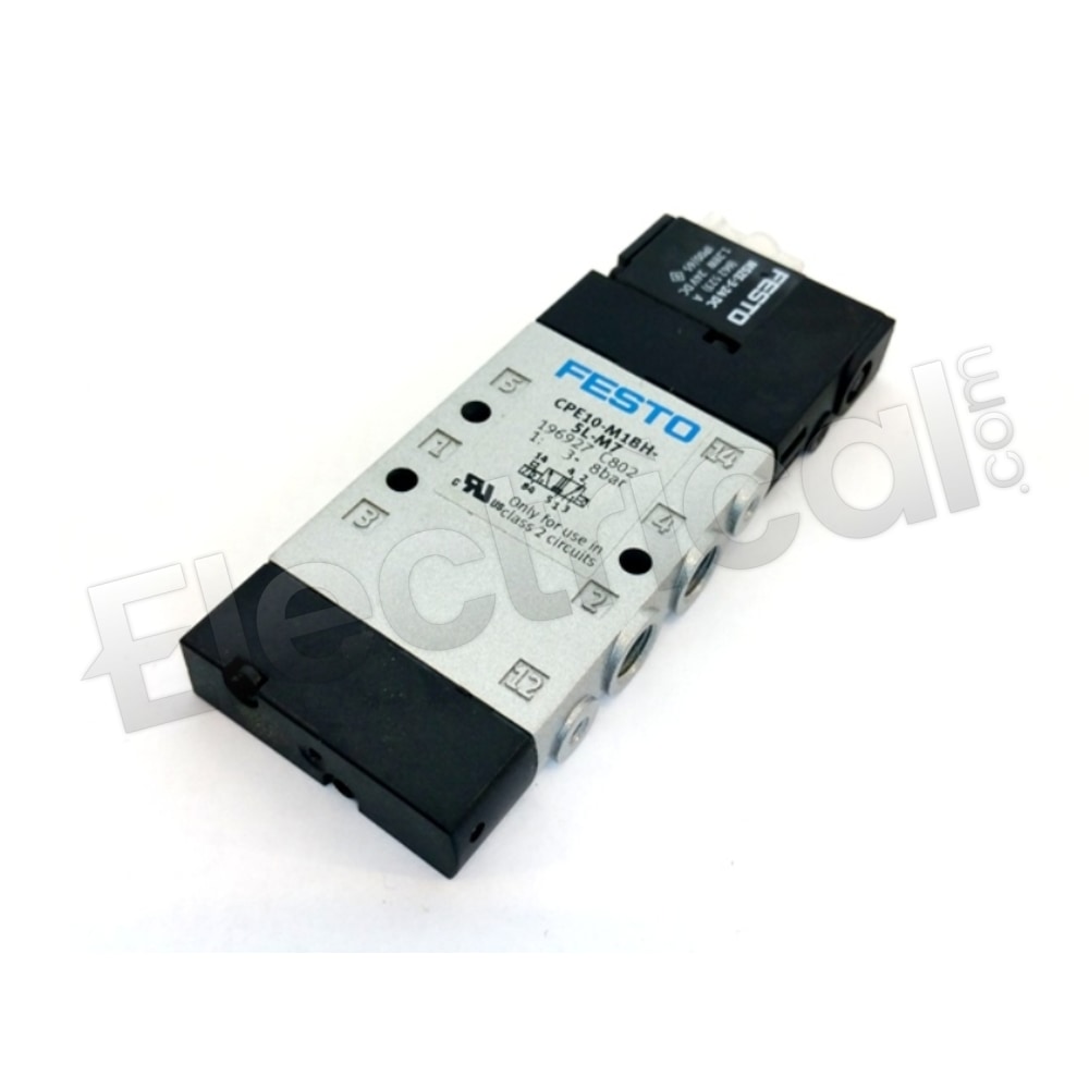Festo CPE10-M1BH-5L-M7 Solenoid Valve Valve