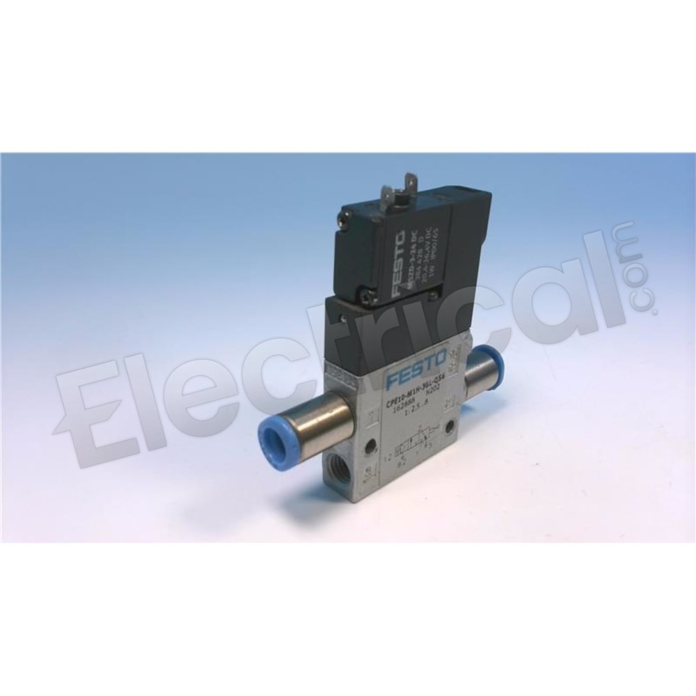 Festo CPE10-M1H-3GL-QS-6 Solenoid Valve Valve
