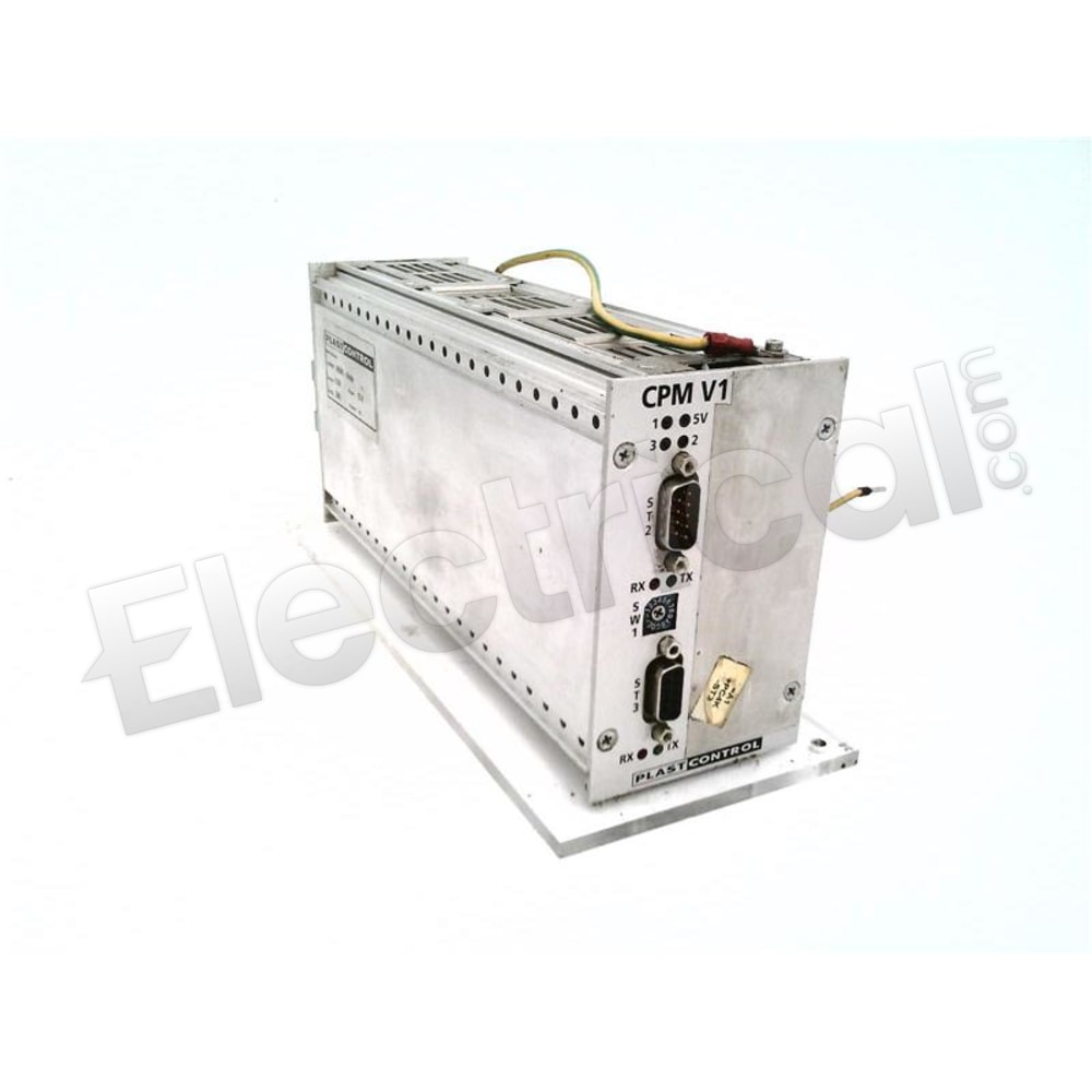 Plast-Control CPM-V1 PLC Module Automation