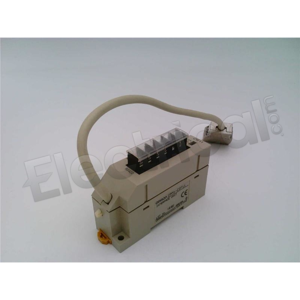Omron CPM1-CIF11 PLC Automation