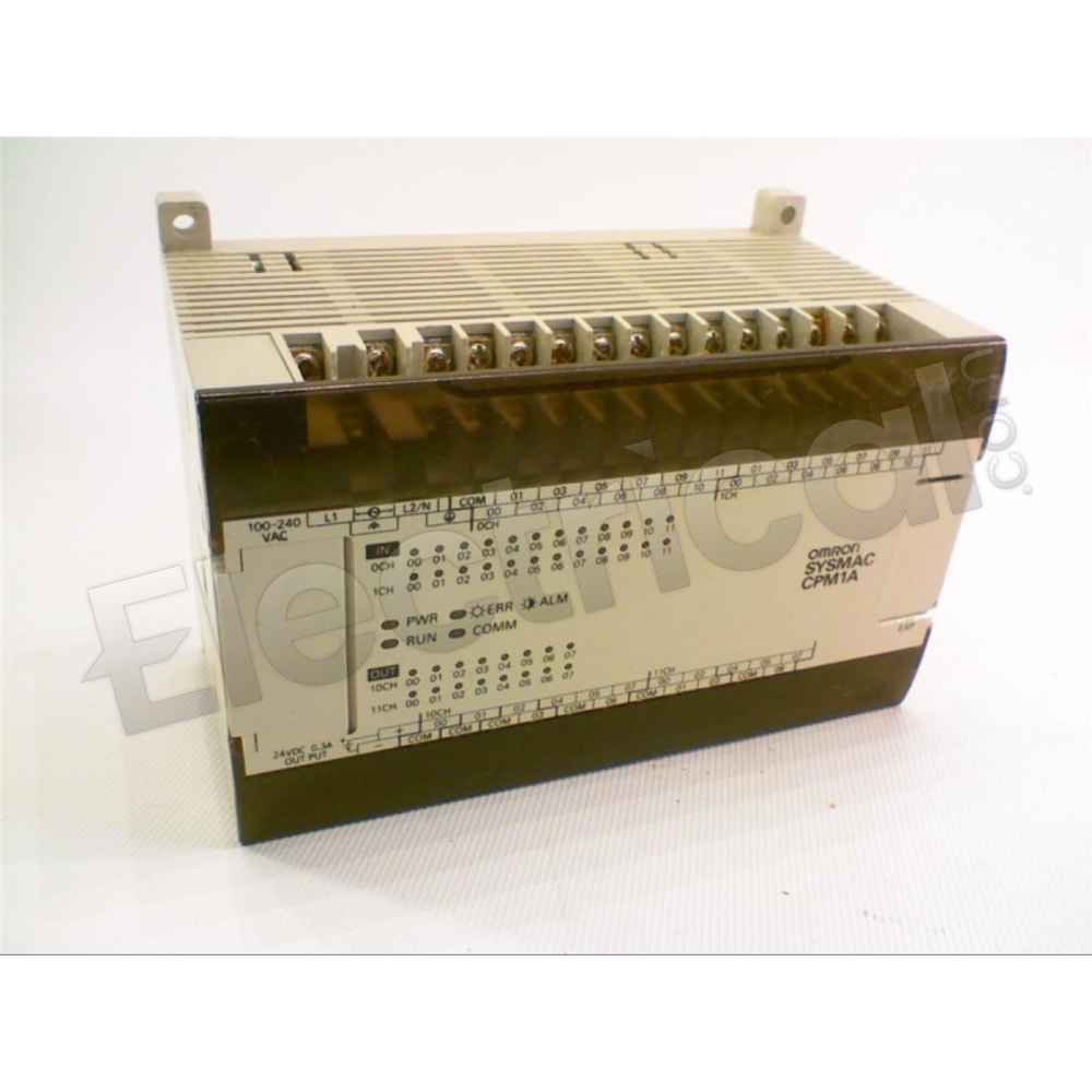 Omron CPM1A-40CDR-A PLC Module Automation