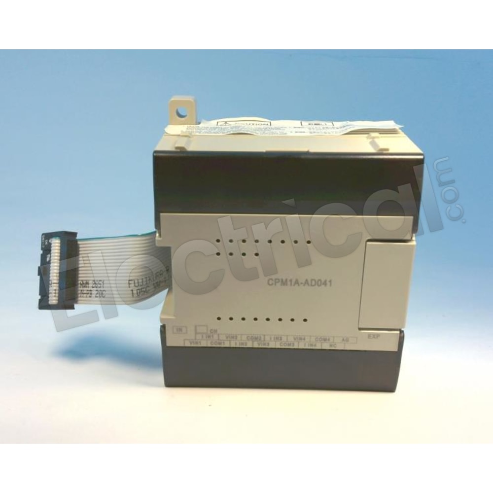 Omron CPM1A-AD041 PLC Module Automation