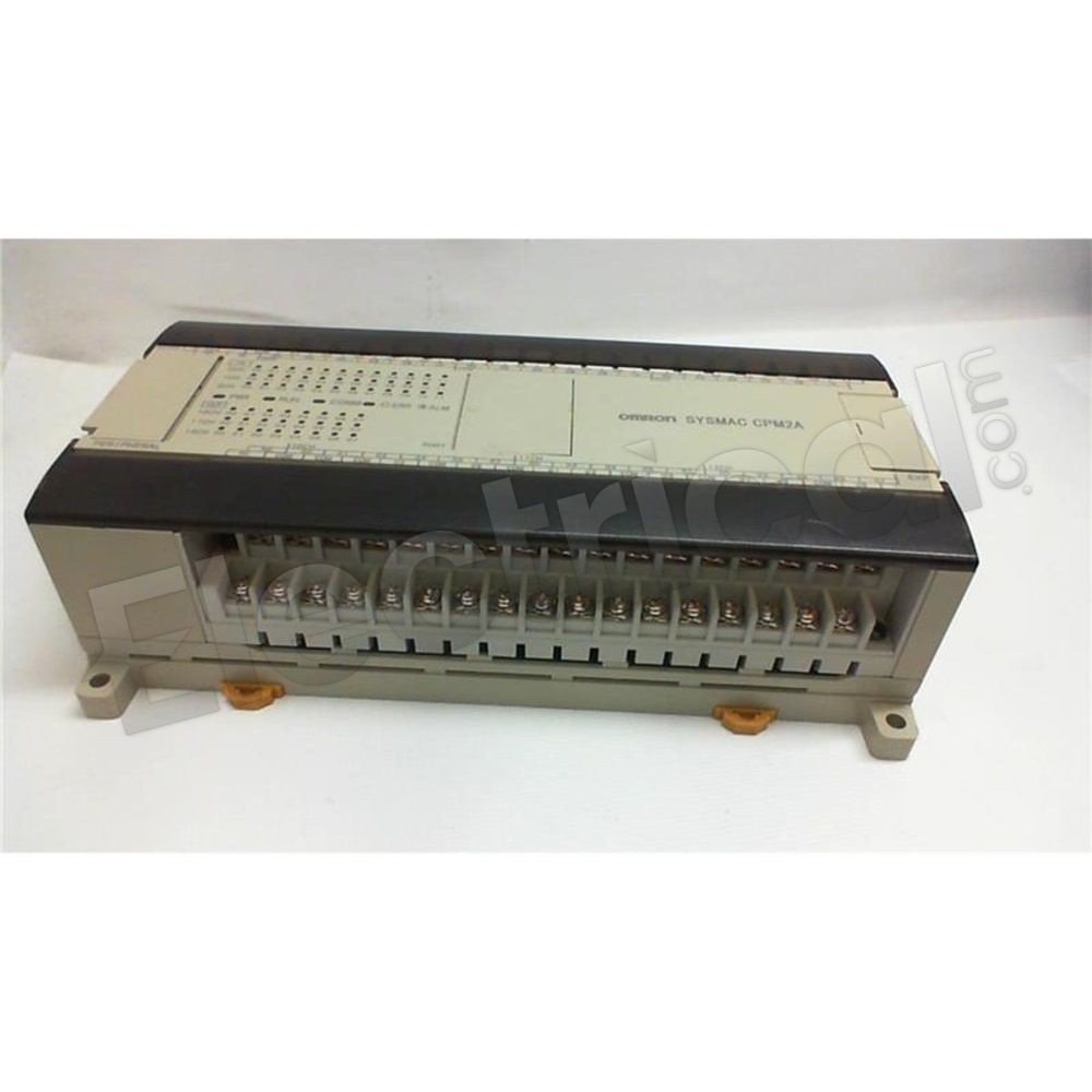 Omron CPM2A-60CDT-D PLC Module Automation