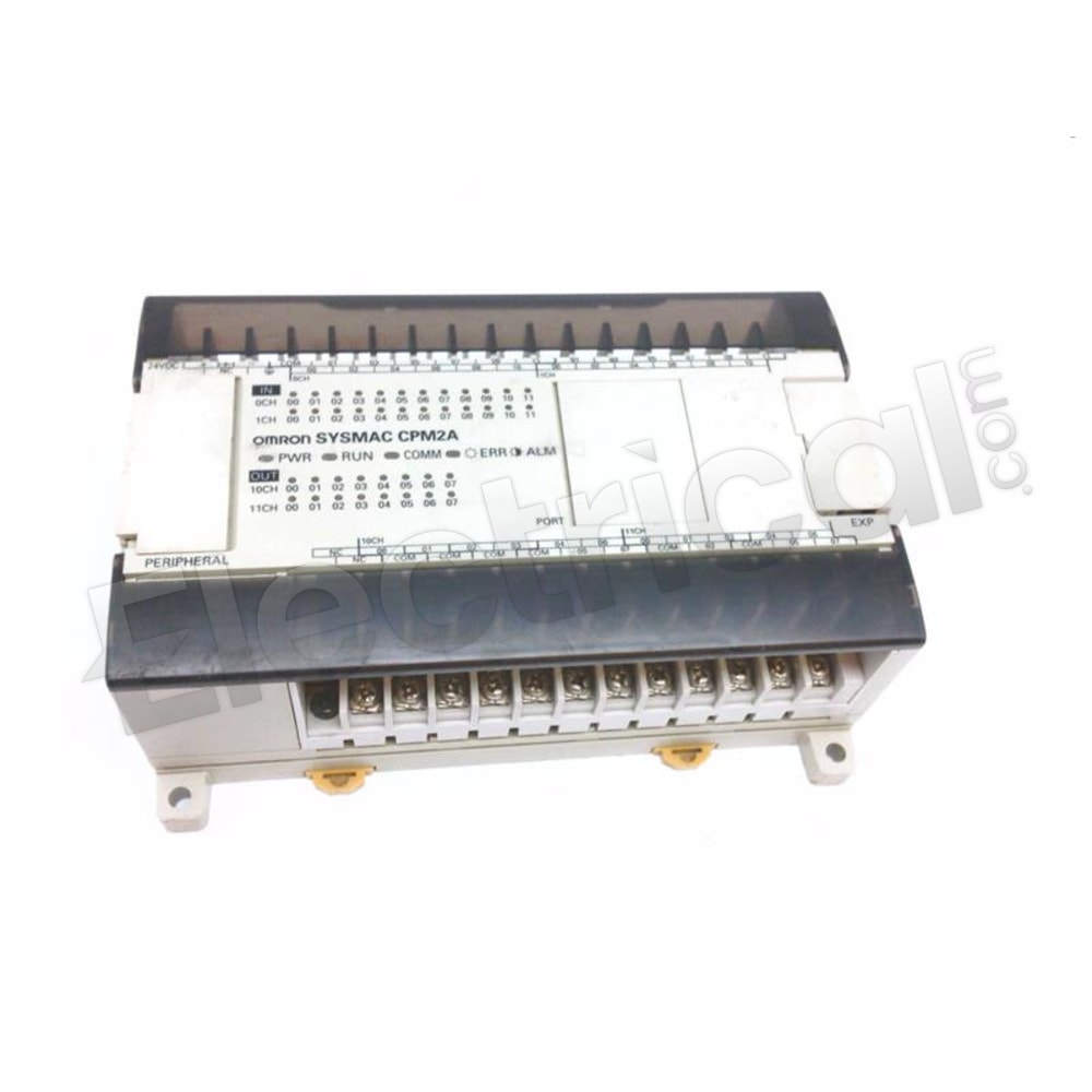 Omron CPM2A40CDRD CPU/Control Board Automation
