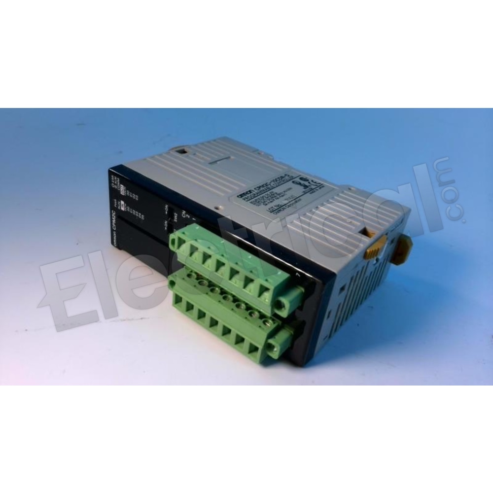 Omron CPM2C-10CDR-D PLC Module Automation