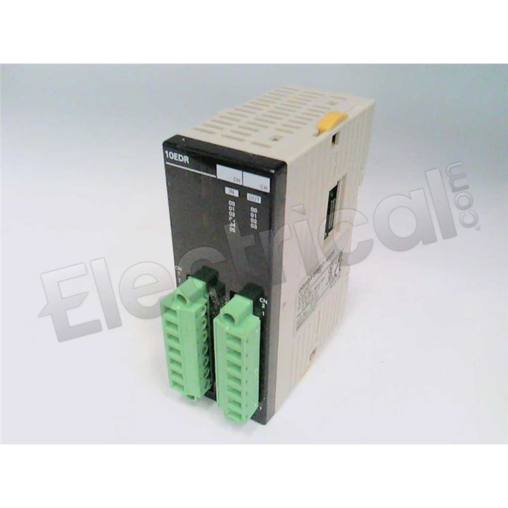 Omron CPM2C-10EDR PLC Module Automation