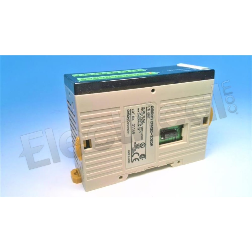 Omron CPM2C-20EDR PLC Module Automation