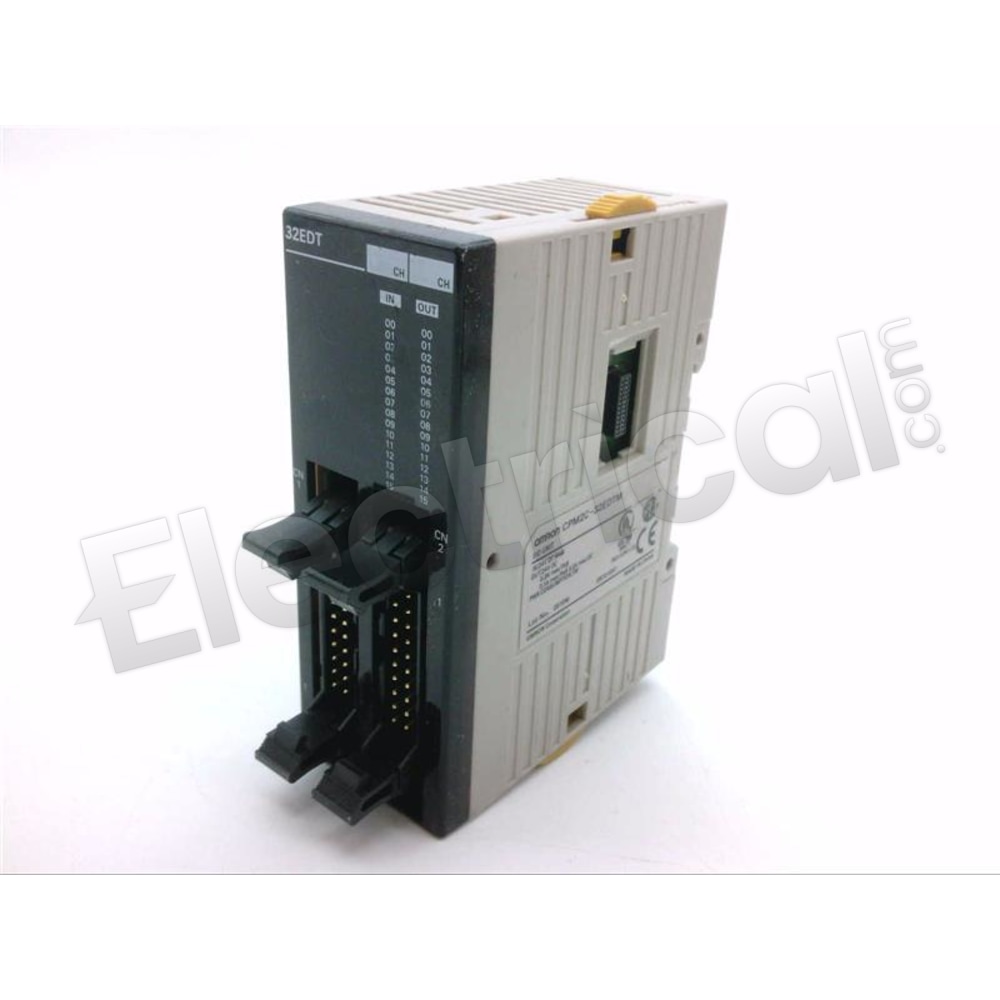 Omron CPM2C-32EDTM PLC Module Automation