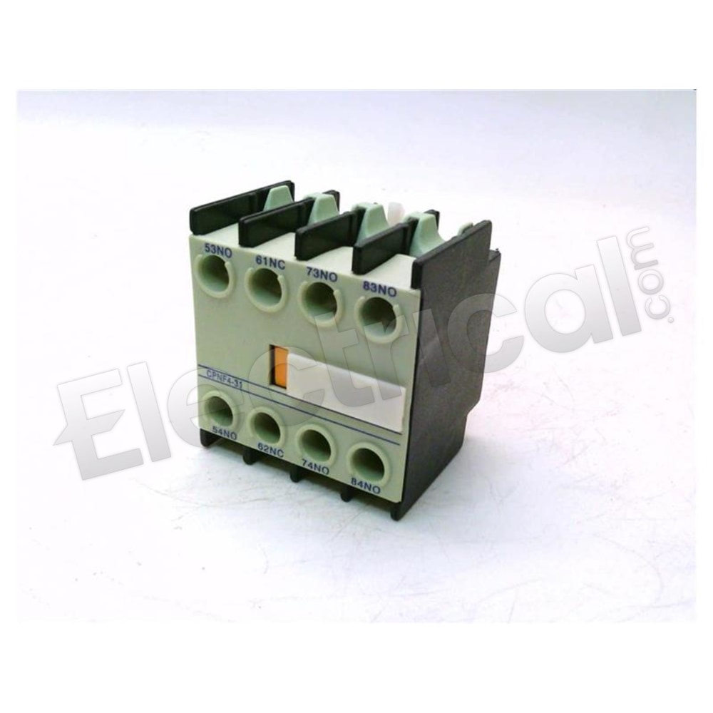 Ametek CPNF4-31 Contactor And Motor Starter Auxiliary Motor Control