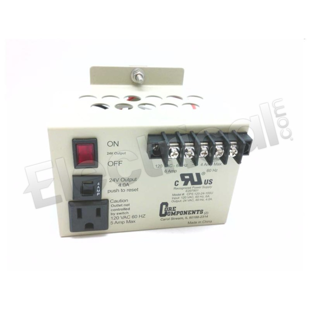 Core Components CPS-120-24-100U Power Supply Power Supply