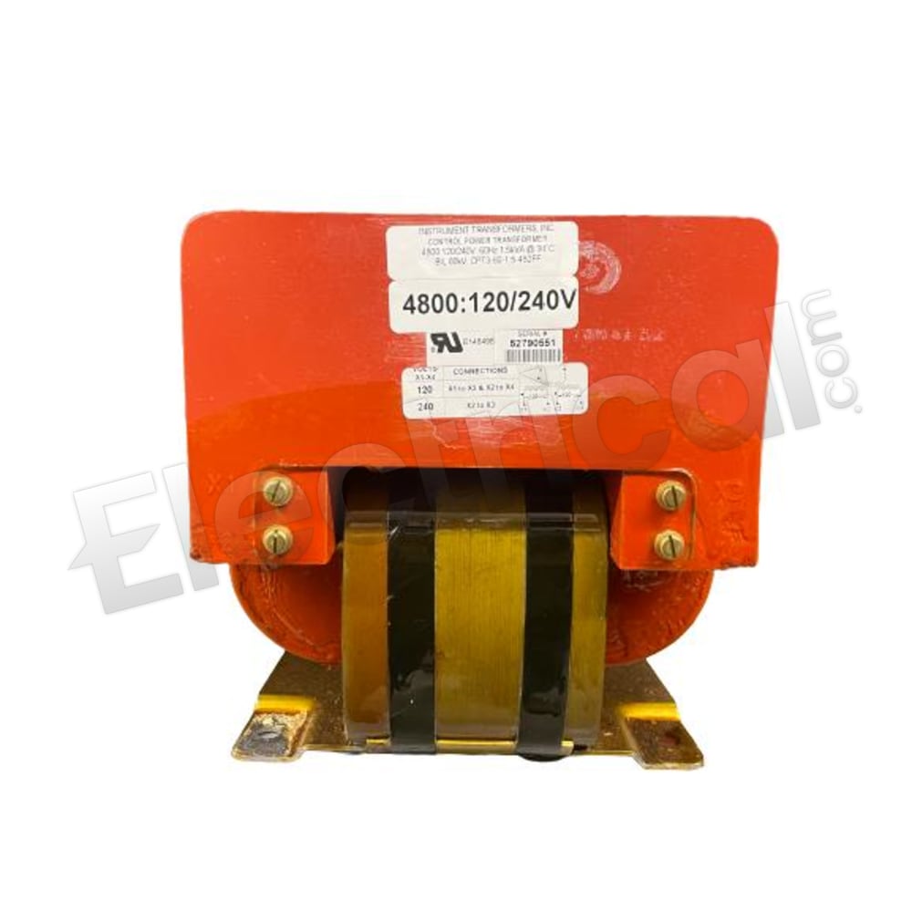 Motortronics CPT3-60-1.5-482FF Control Power Transformer