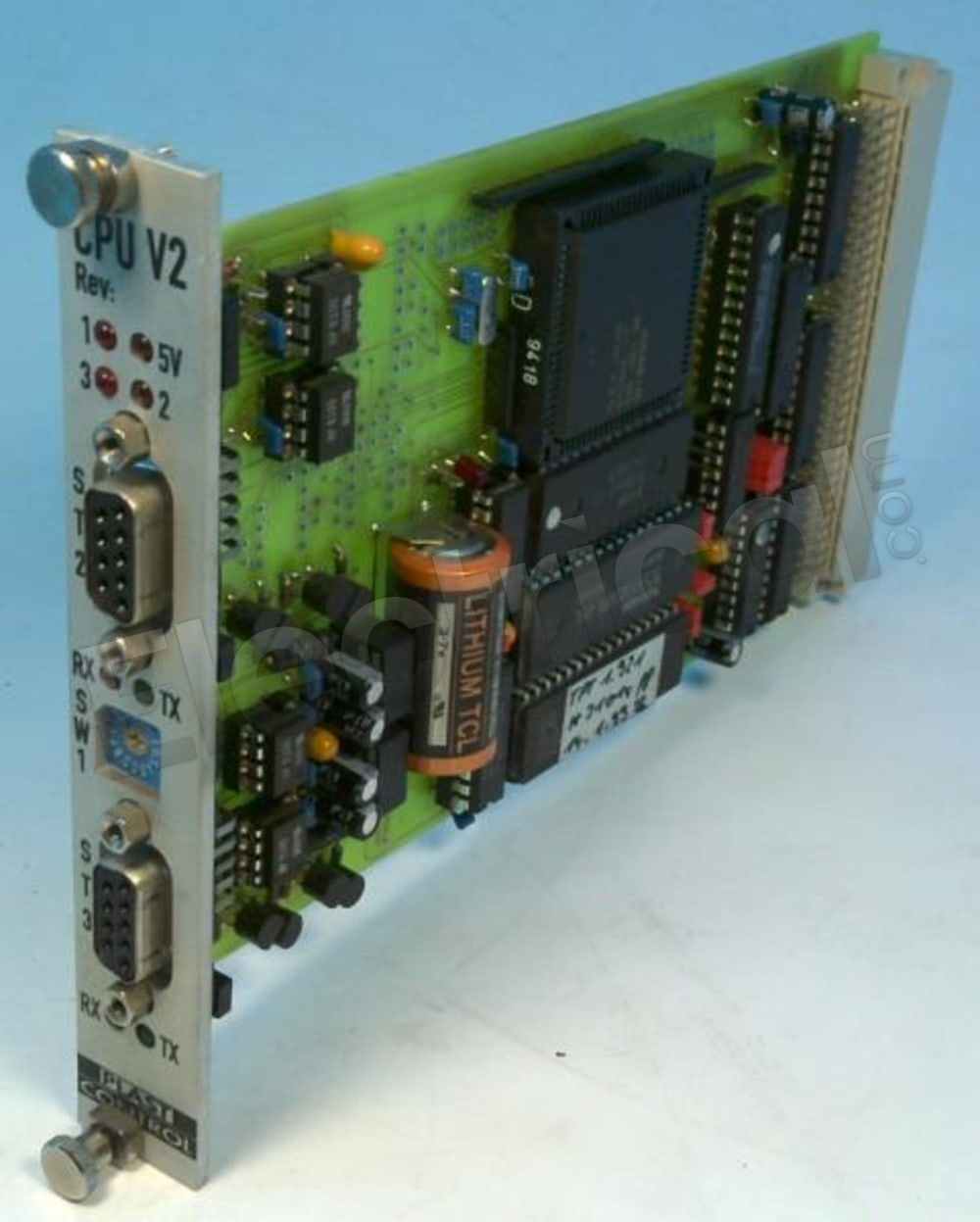 Plast-Control CPU V2 PLC Module Automation