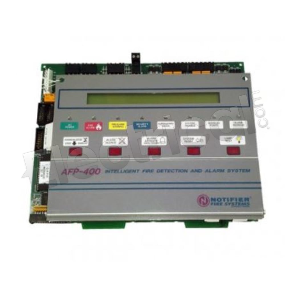 CPU-400 Honeywell Fire Safety Building Maintenance