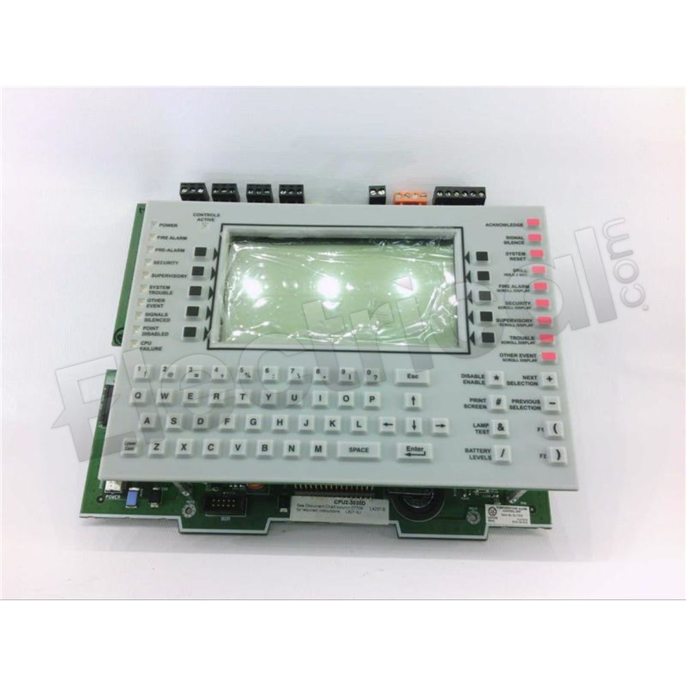 Honeywell CPU2-3030D Fire Safety Building Maintenance