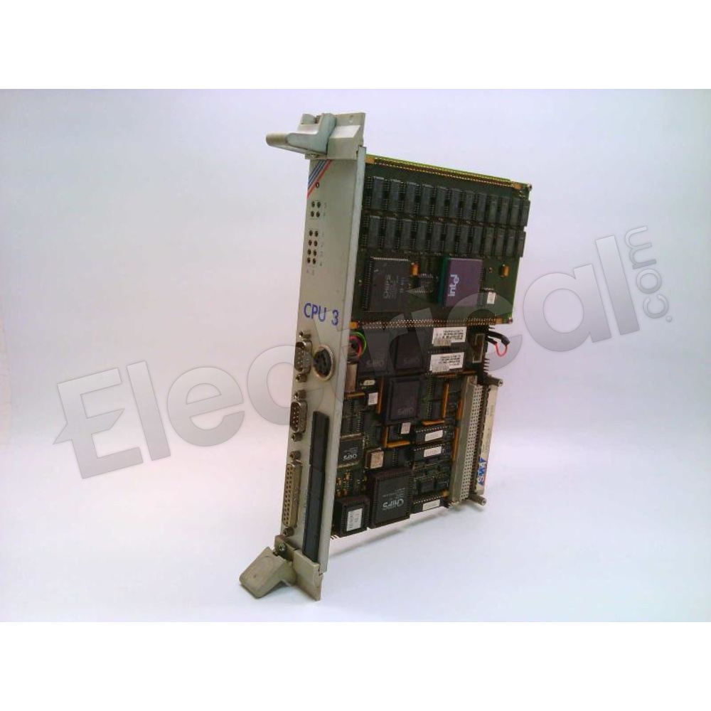 SMA CPU3-20 PLC Module Automation