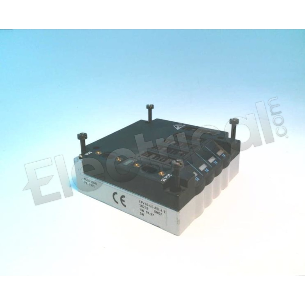 CPV10-GE-ASI-4-Z Festo Pneumatic Block I/O - Adaptor - Subplate Pneumatic