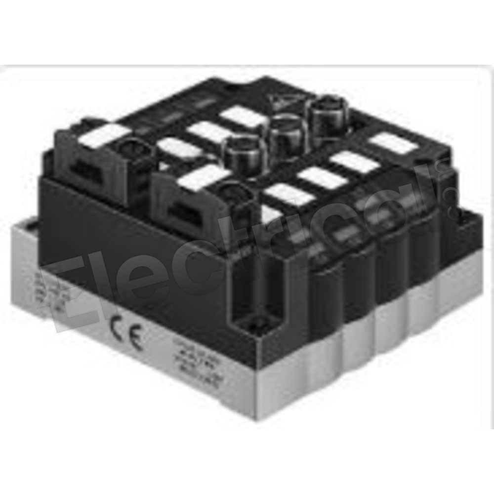 Festo CPV10-GE-ASI-4E4A-Z-M8 Pneumatic Block I/O - Adaptor - Subplate ...
