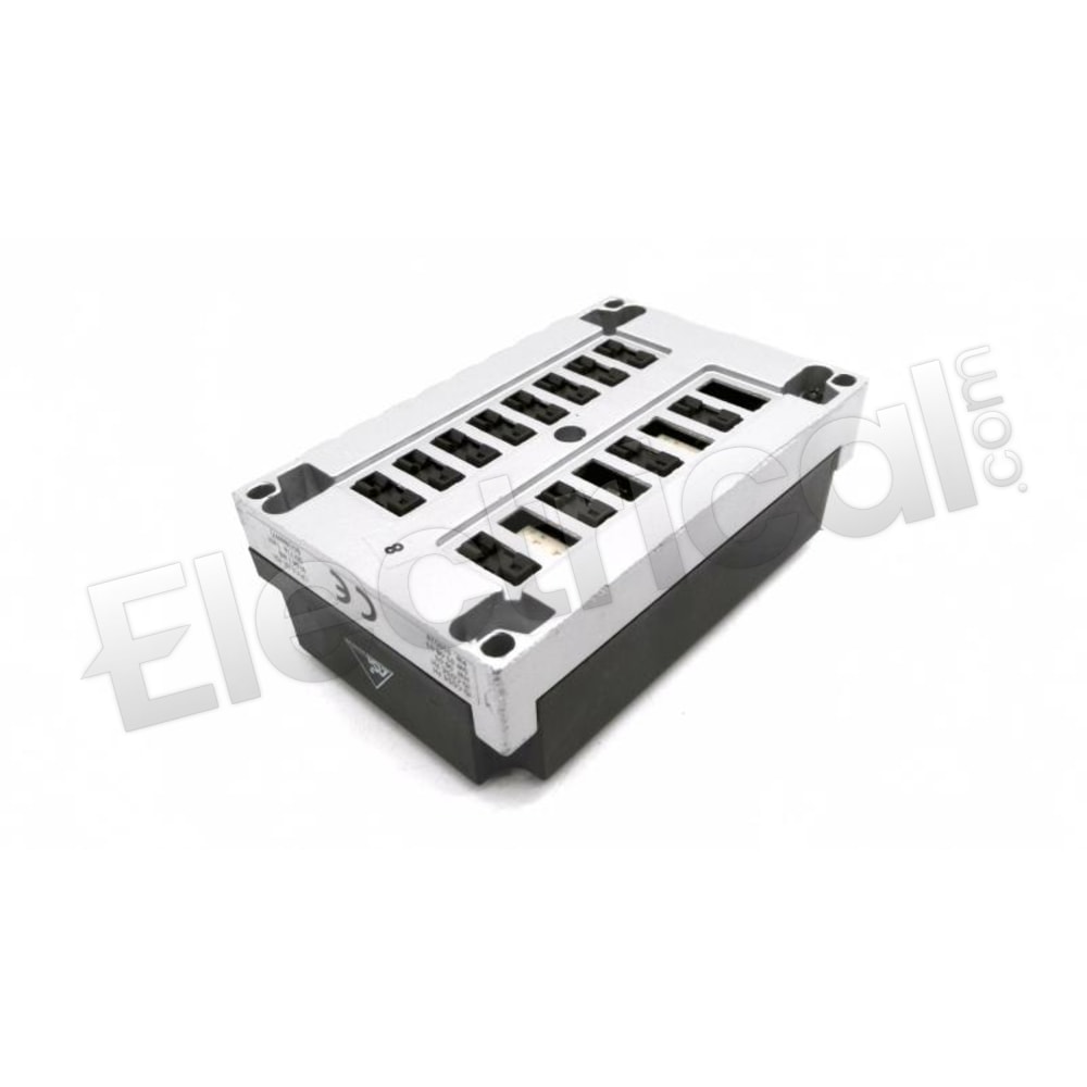 Festo CPV10-GE-ASI-8E8A-Z-M8 Pneumatic Block I/O - Adaptor - Subplate ...