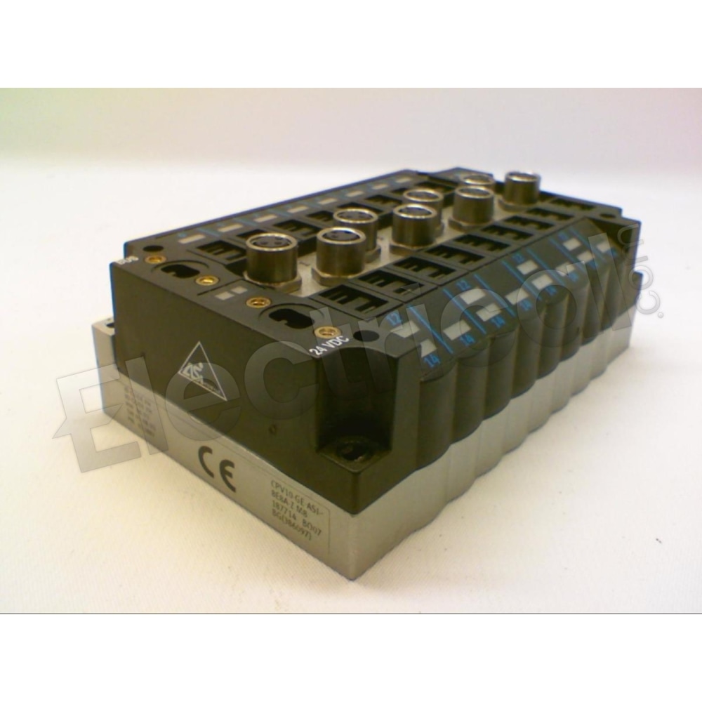 Festo CPV10-GE-ASI-8E8A-Z-M8-CE Pneumatic Block I/O - Adaptor ...