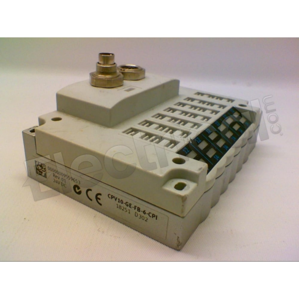 CPV10-GE-FB-6-CPI Festo Manifold Pneumatic