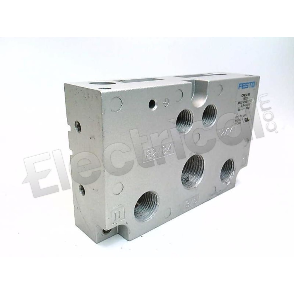 Festo CPV18-EPL-G Pneumatic Block Accessory / Tool Pneumatic