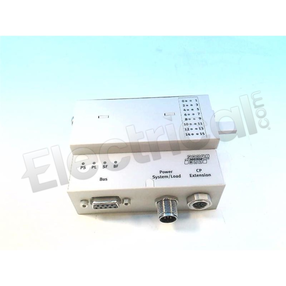 Festo CPVSC1-AE16-DP PLC Module Automation