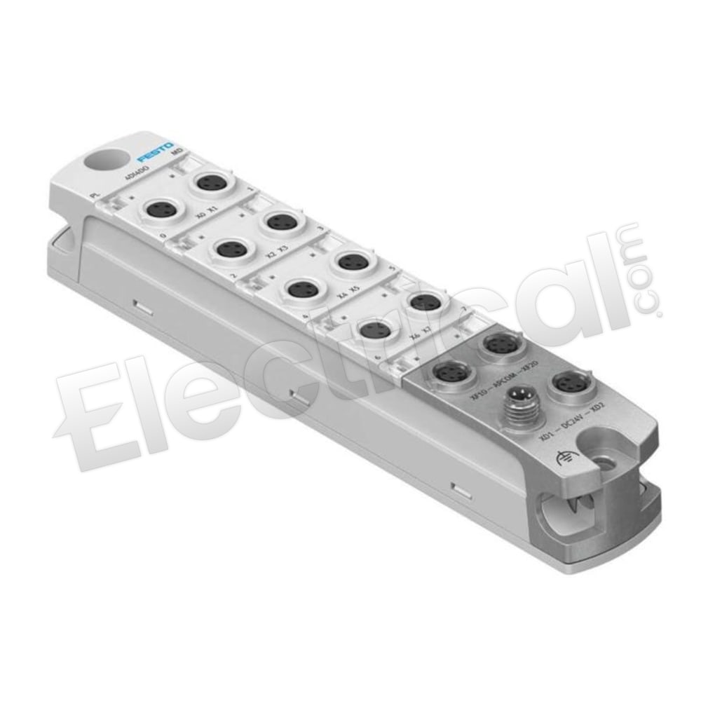 Festo CPX-AP-I-4DI4DO-M8-3P PLC Module Automation