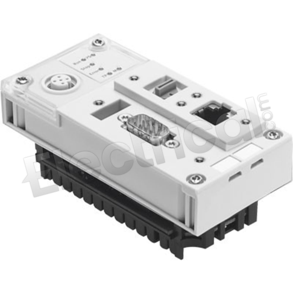 Festo CPX-CMXX Pneumatic Block I/O - Adaptor - Subplate Pneumatic