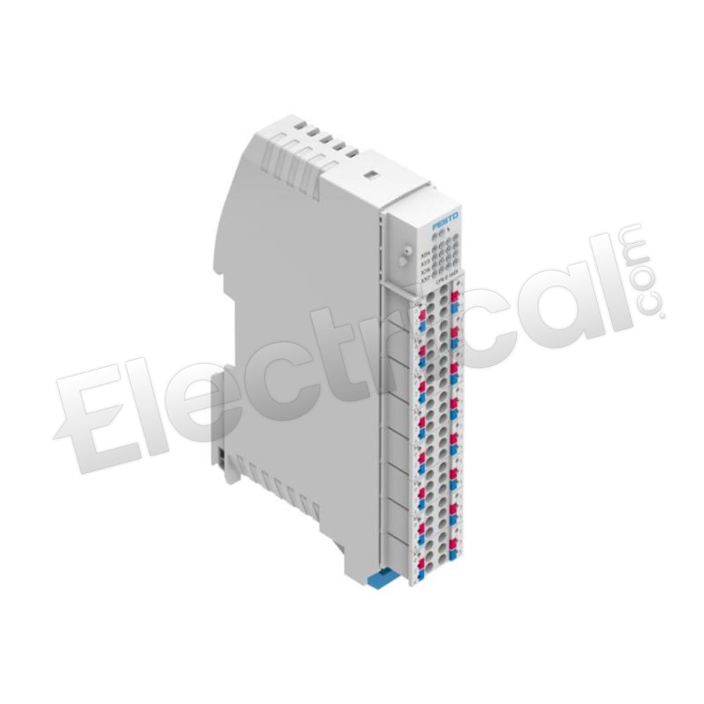 Festo CPX-E-16DI PLC Module Automation