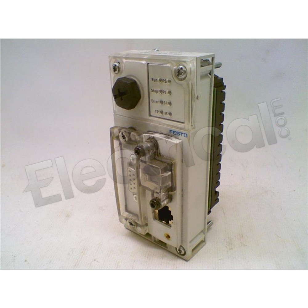 Festo CPX-FEC-1-IE Pneumatic Block I/O - Adaptor - Subplate Pneumatic