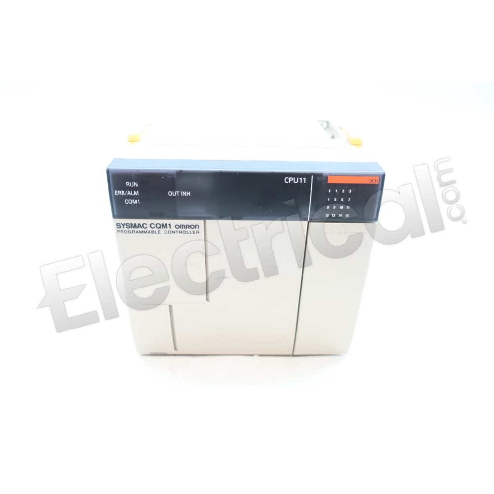 Omron CQM1-CPU11 PLC Module Automation