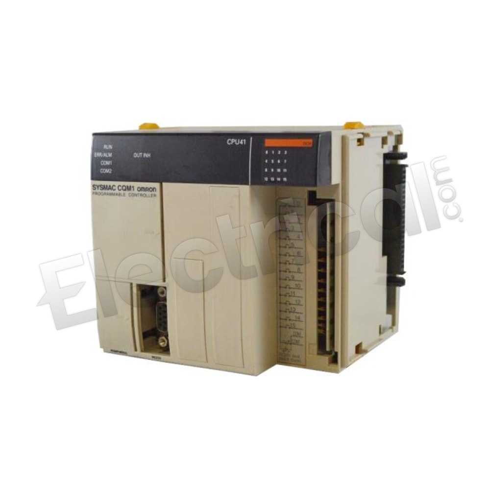 Omron CQM1-CPU41-V1 PLC Module Automation