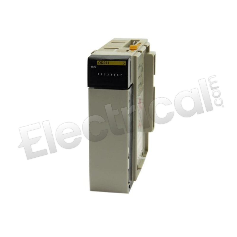 Omron CQM1-OD211 PLC Module Automation