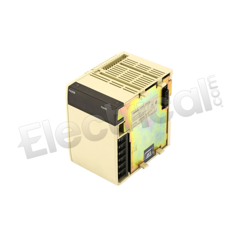 Omron CQM1-PA206 PLC Module Automation