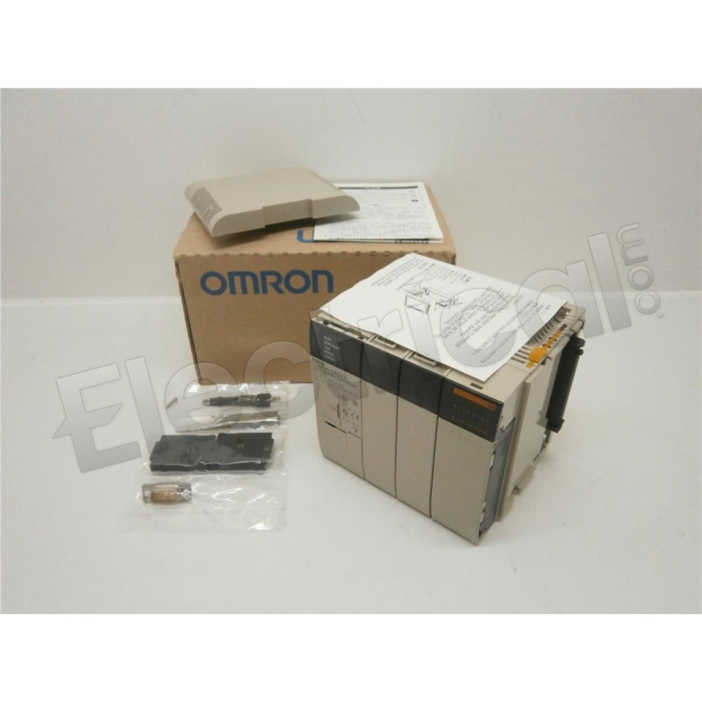 Omron CQM1H-CPU11 PLC Module Automation