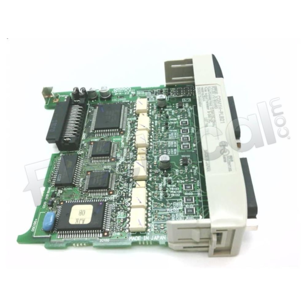 Omron CQM1H-PLB21 PLC Module Automation
