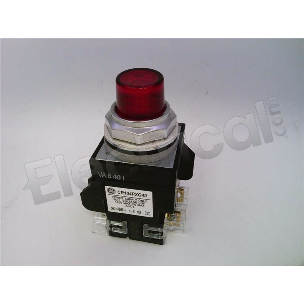 General Electric CR104P-BL11R1S2 Automation Switch Automation