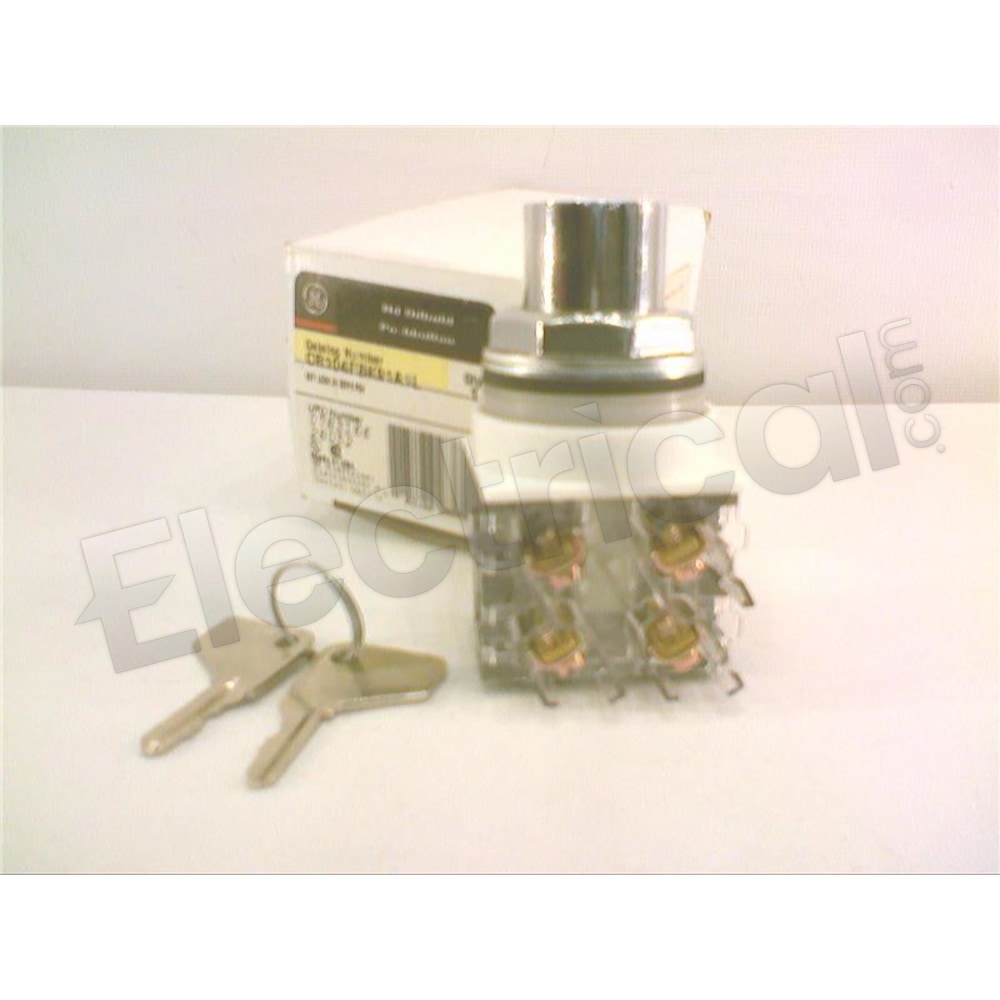 CR104PBK91A1L General Electric CR104P Series Non-illuminated push ...