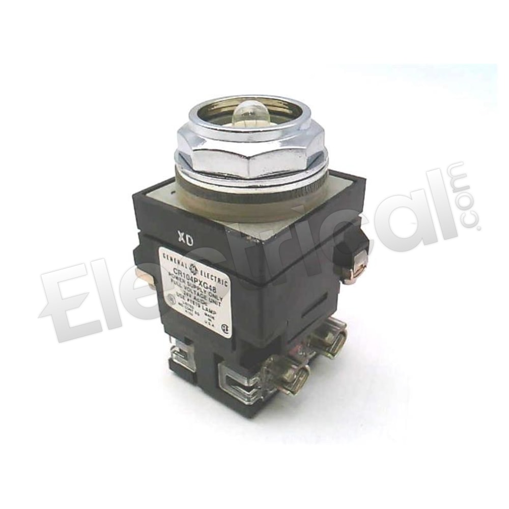 CR104PBL11A1S68 General Electric CR104P Series Non-illuminated push ...