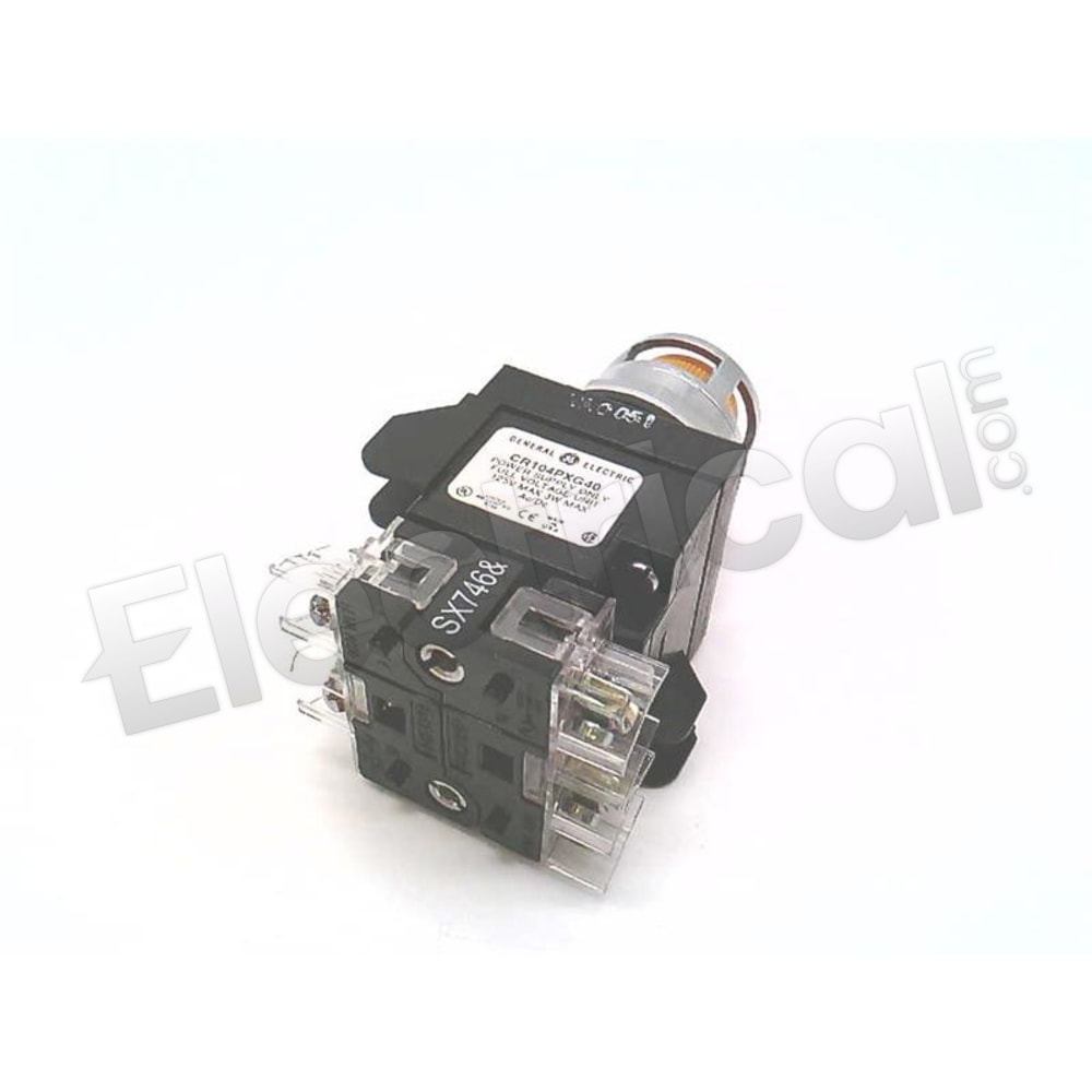CR104PBL11M3L2 General Electric CR104P Series Non-illuminated push ...