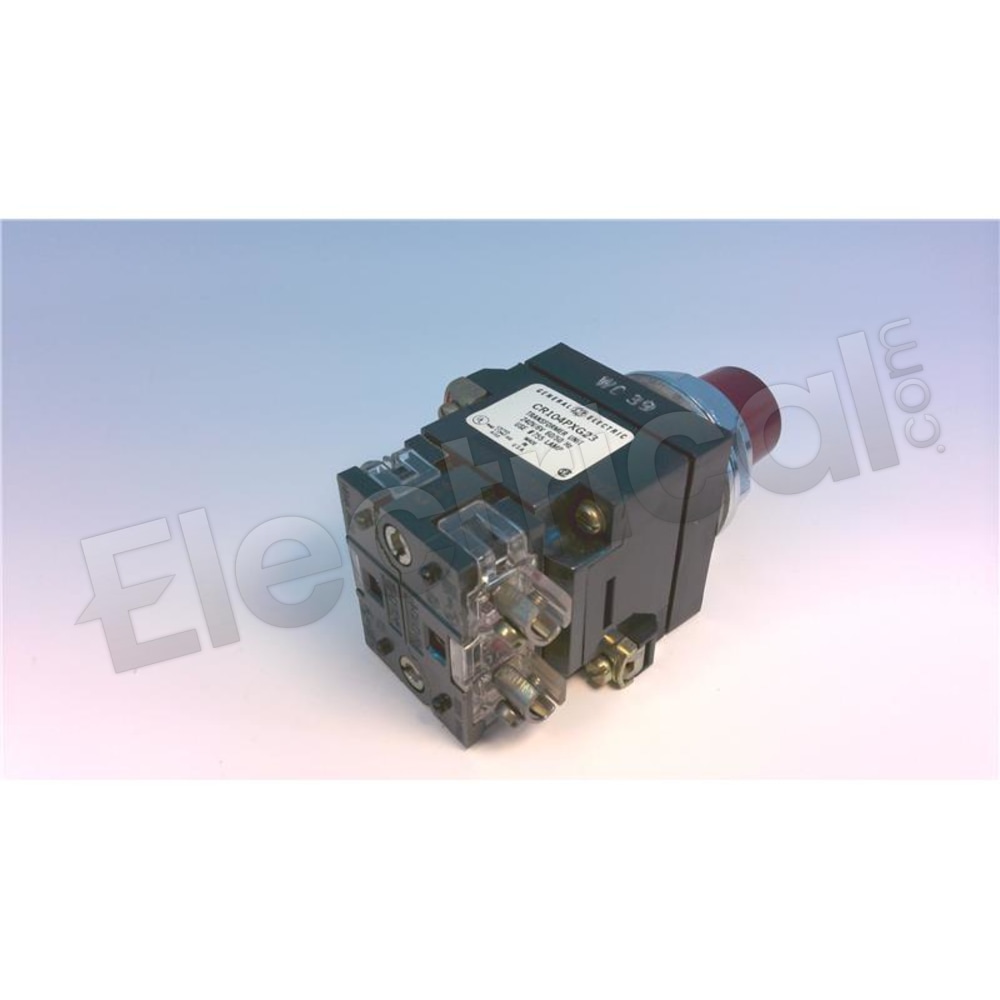 CR104PBT11R1S3 General Electric CR104P Series Non-illuminated push ...