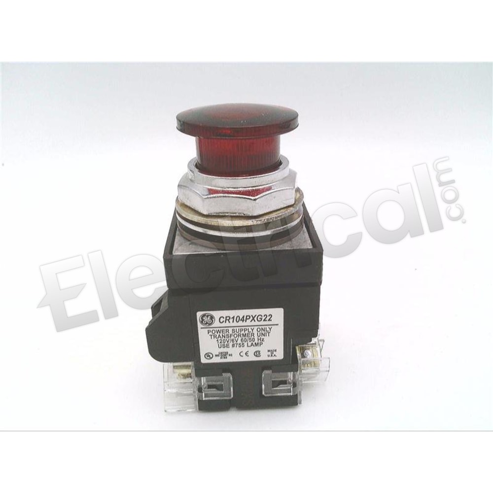 CR104PBT11R5C2 General Electric CR104P Series Non-illuminated push ...