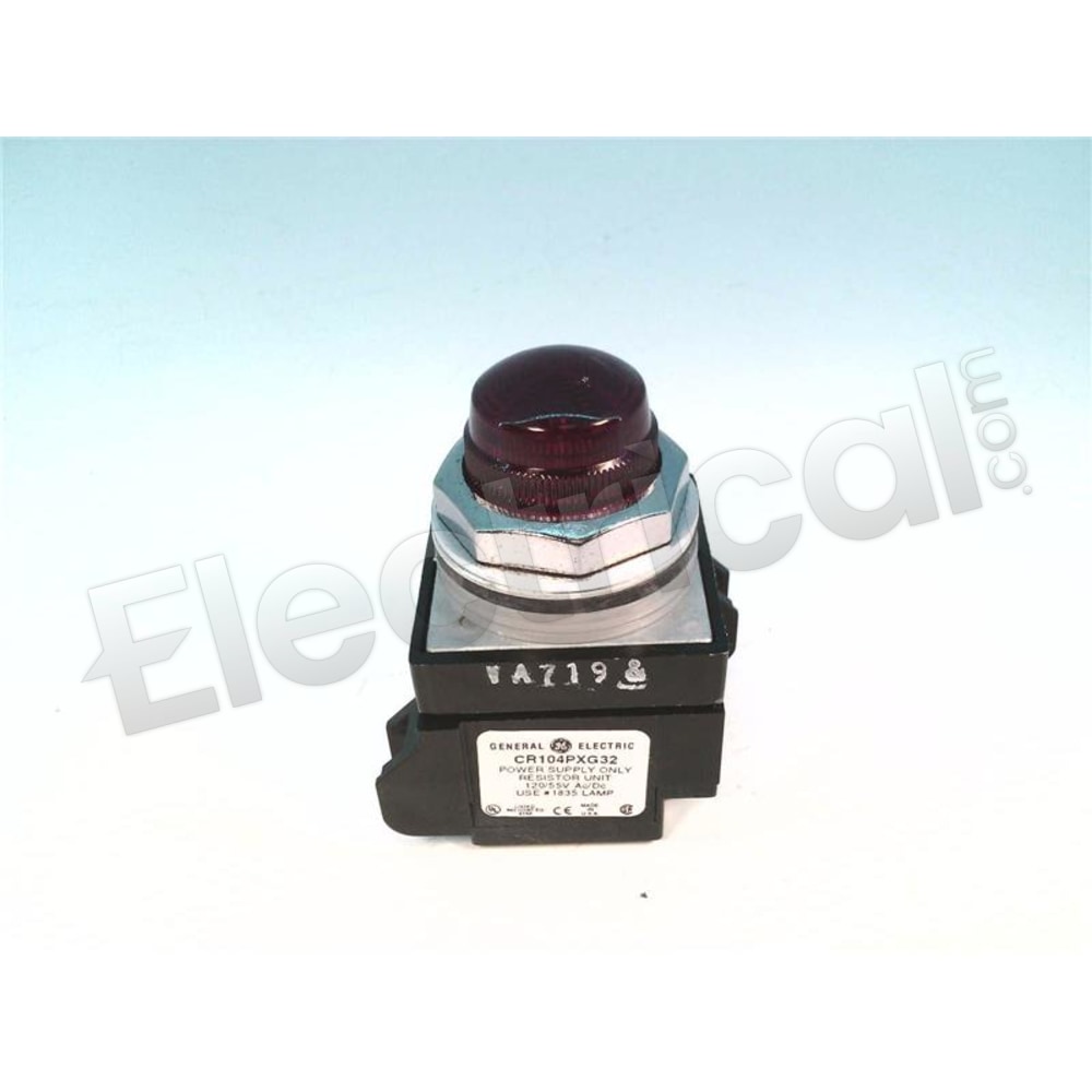 CR104PLG42R General Electric Indicator Light Automation