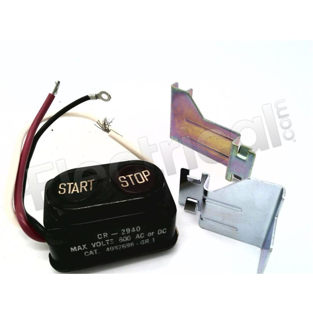 General Electric CR105-X120B Contactor And Motor Starter Auxiliary ...