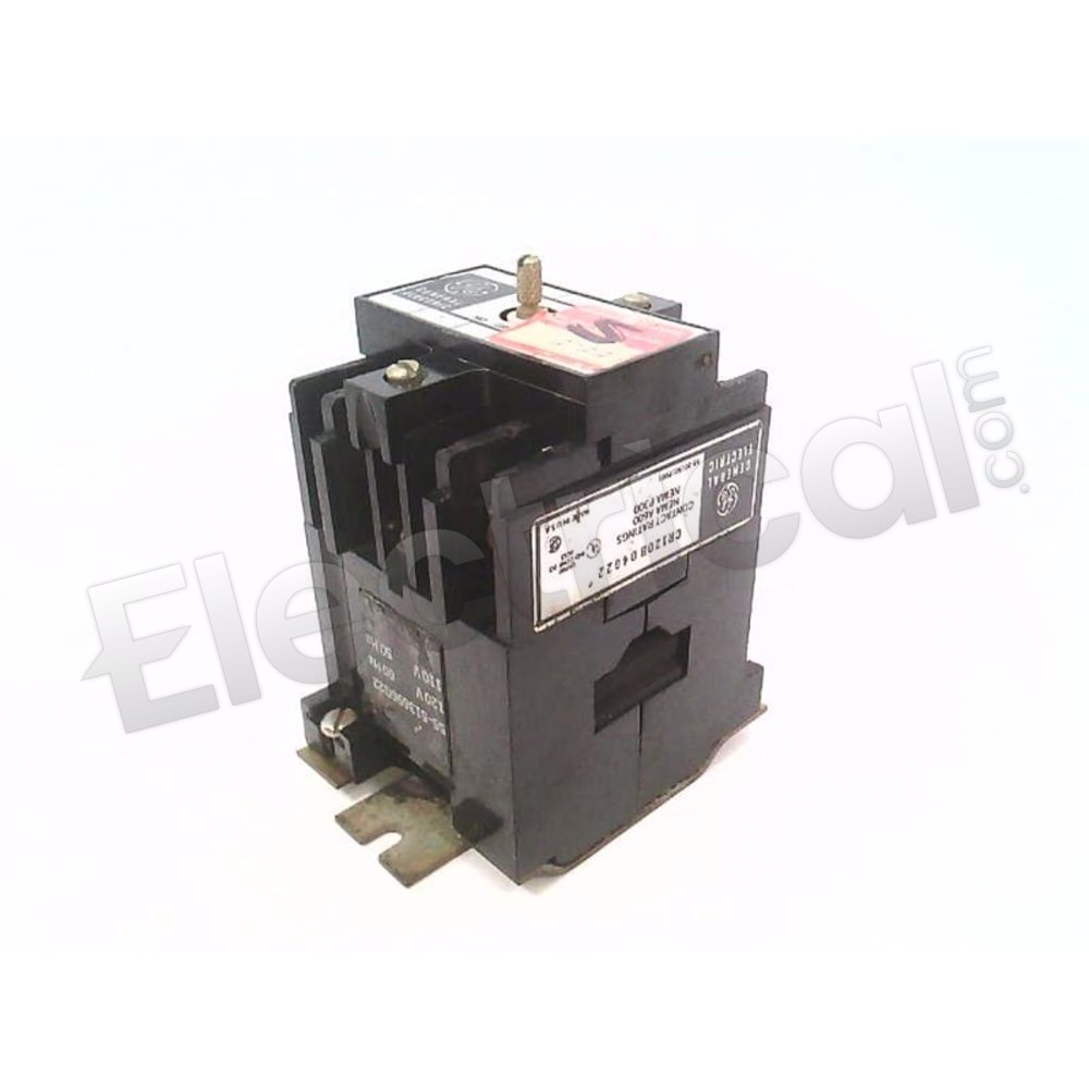 CR120B02022 General Electric Motor Control Part And Accessory Motor Control