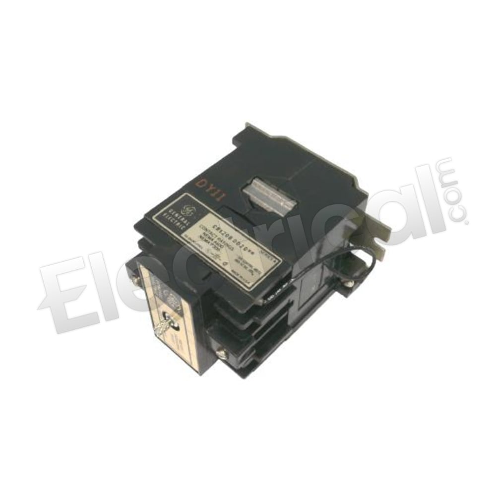 General Electric CR120BD02045 Contactor Motor Control