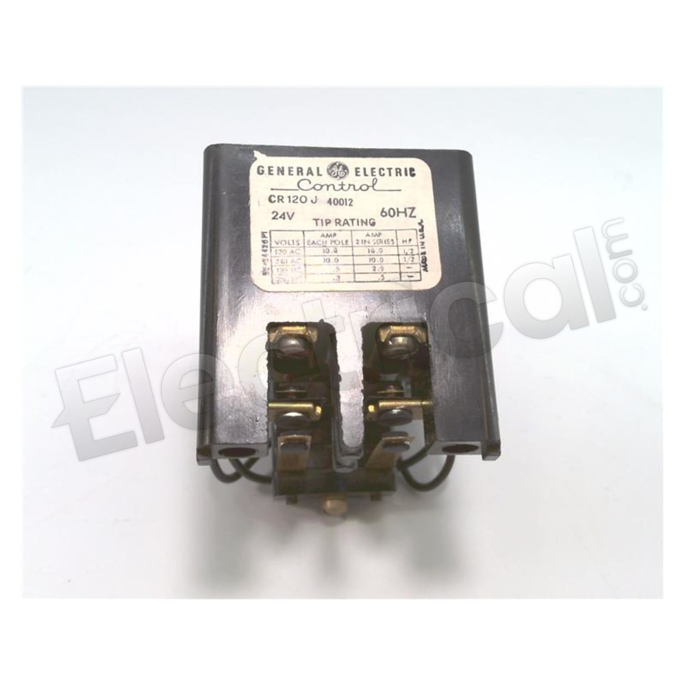 General Electric CR120J40012 Fuse Part And Accessory Fuse