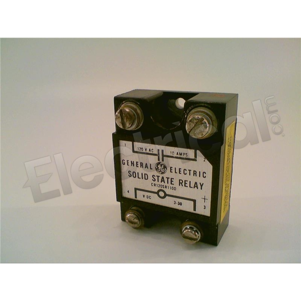 General Electric CR120SR110D Fuse Part And Accessory Fuse