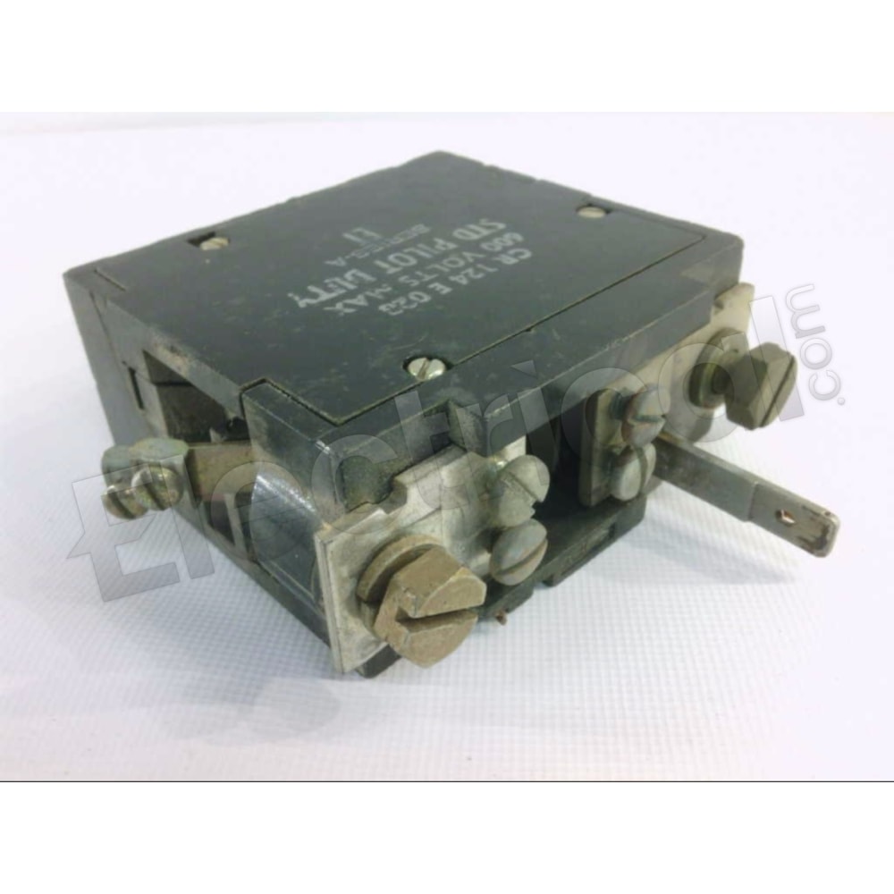 General Electric CR124E028 Overload Relay Motor Control